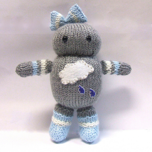 Knit Love – Robots! | BeLoved Knits