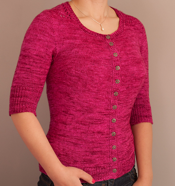 Summer Dawn - Knitting Pattern - Experimental Space