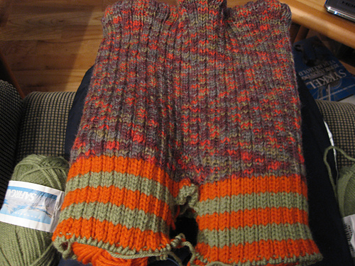 ullbukse | mellom maskene...