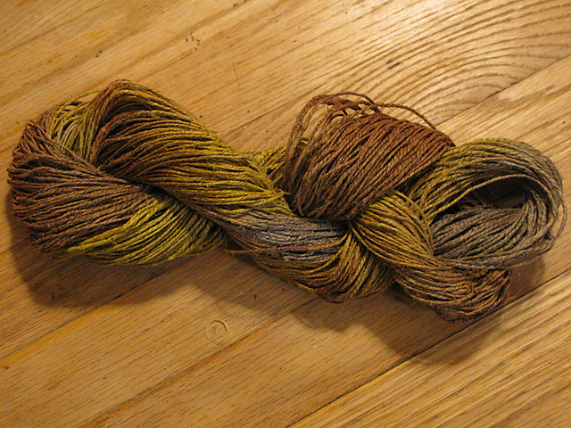 Dyeing Hemp and Linen Naturally | 42 Days of Poop – 42 Days of Eating ...