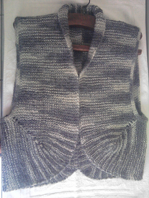 Dicas para o colete Rib Warmer de Elizabeth Zimmermann