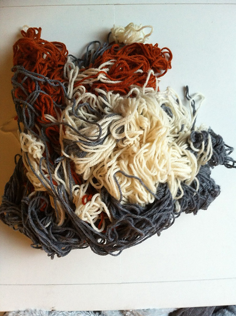 A yarn horror story. With pictures. NSFK. : r/knitting