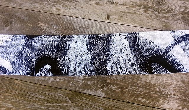 So I like Final Fantasy and I like to knit. I combined the two and got ...