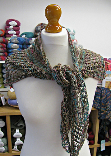 Your favorite cotton shawl pattern? : r/knitting